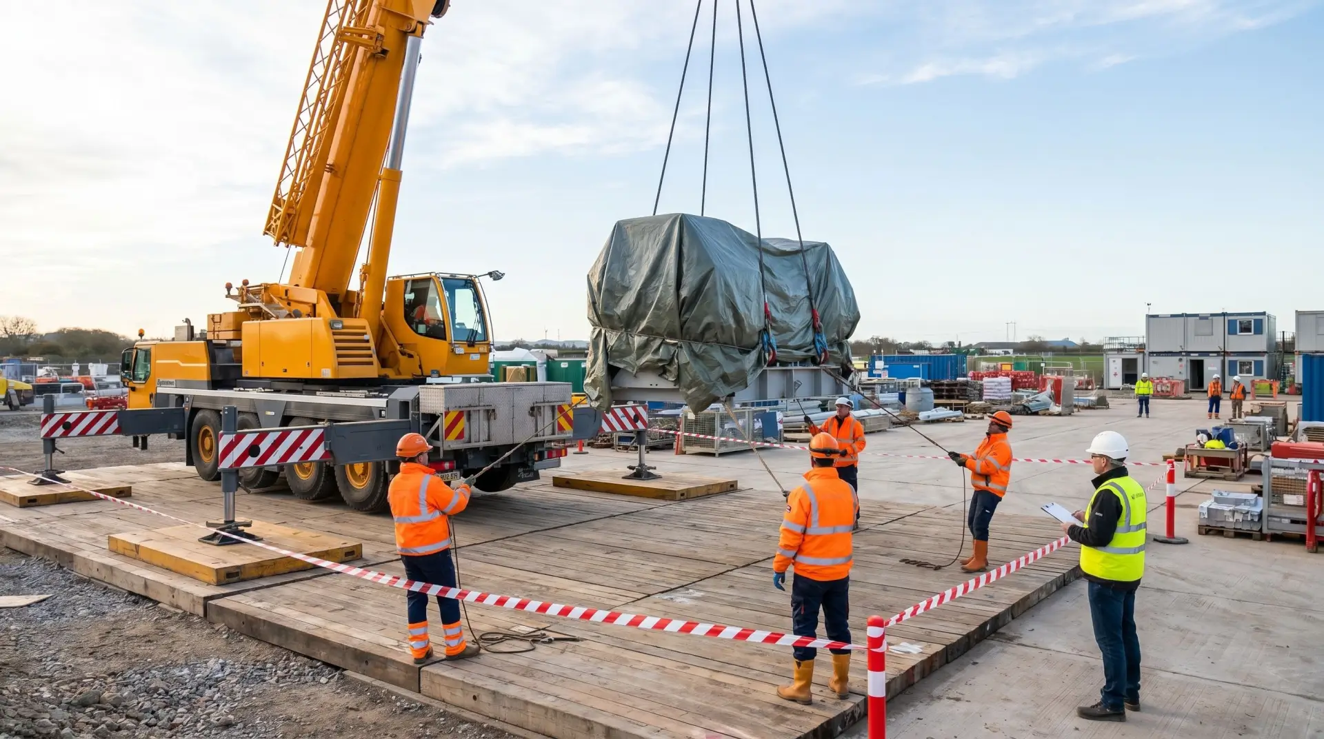 Job Safety Analysis for Lifting Operations Steps and Risks | HSE Blogger