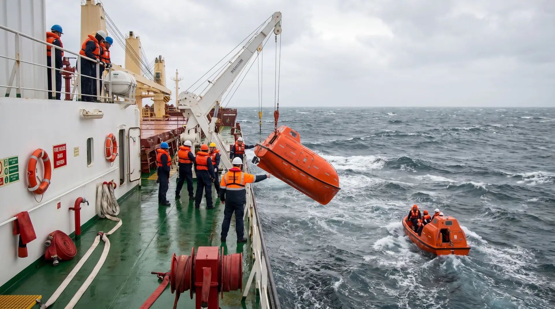 Life Saving Appliances on Ships Explained for Maritime Safet | HSE Blogger